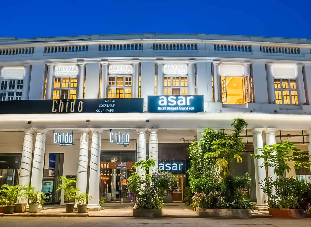 Hotel near Bangla Sahib Delhi | asar CP Outer Circle by Orion Hotels